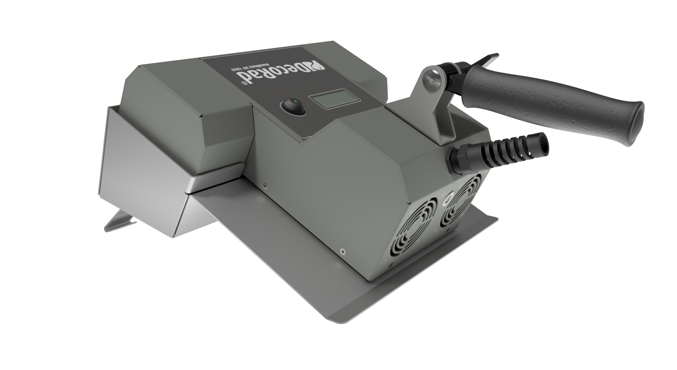 DecoRad Handheld portable on-site UV curing