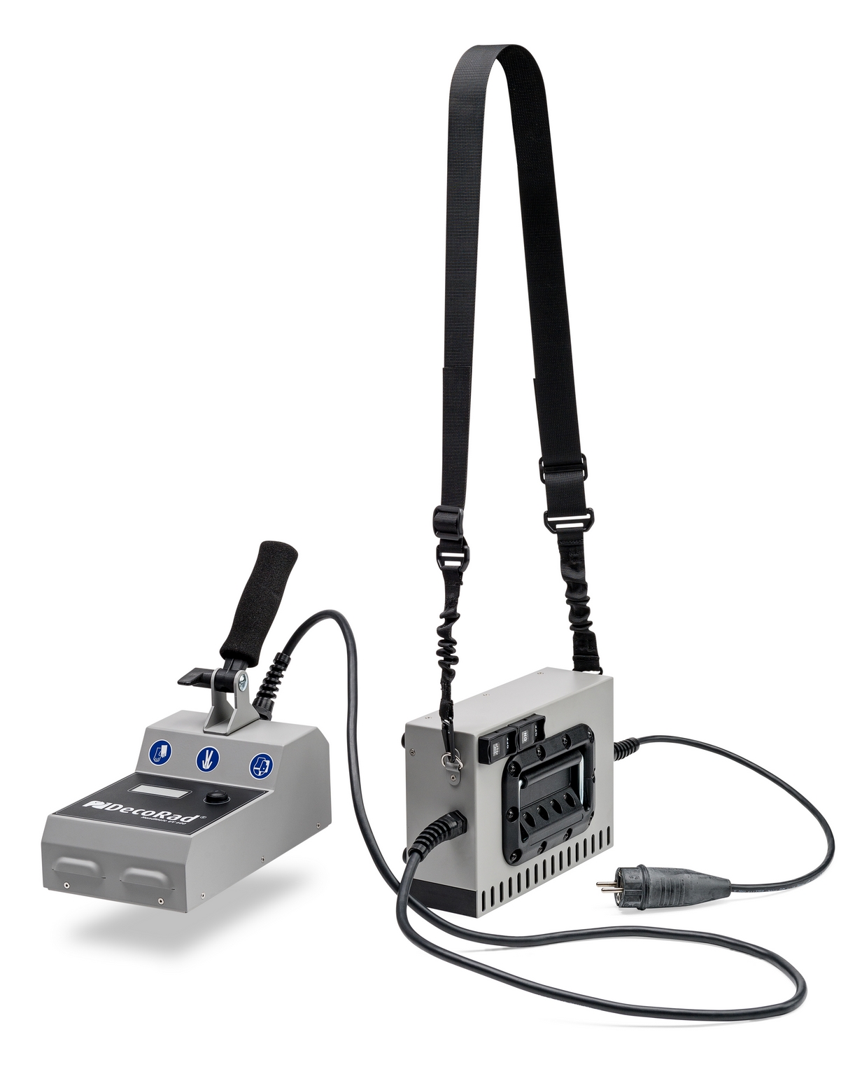 DecoRad Handheld UV curing machine